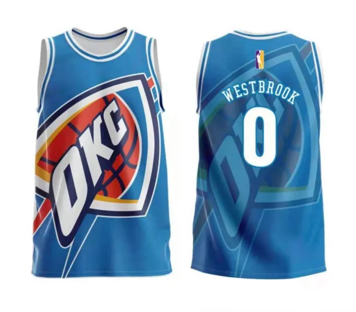 basketball jersey sando (OKC) | Lazada PH