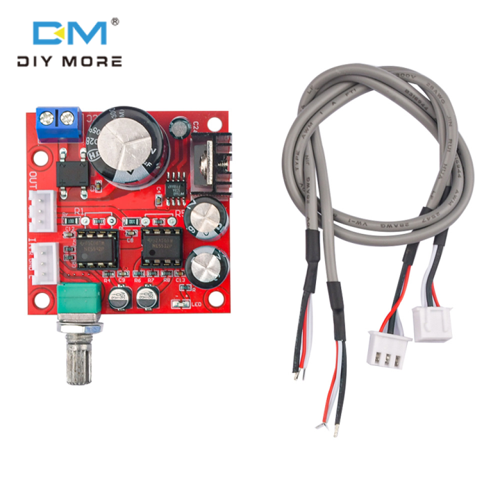 diymore Dual ne5532 Preamplifier Board Amplifier Module Single Power ...
