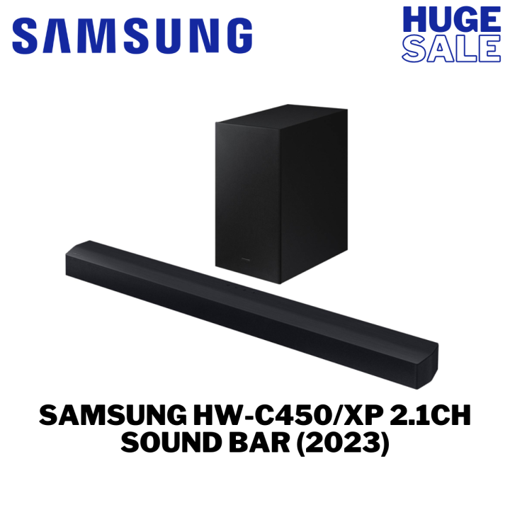 Samsung HW-C450/XP 2.1ch Sound Bar – 2023 | Lazada PH