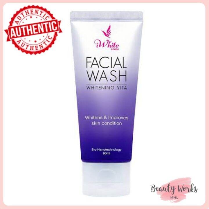 iWhite Korea Facial Wash Whitening Vita 90ml | Lazada PH