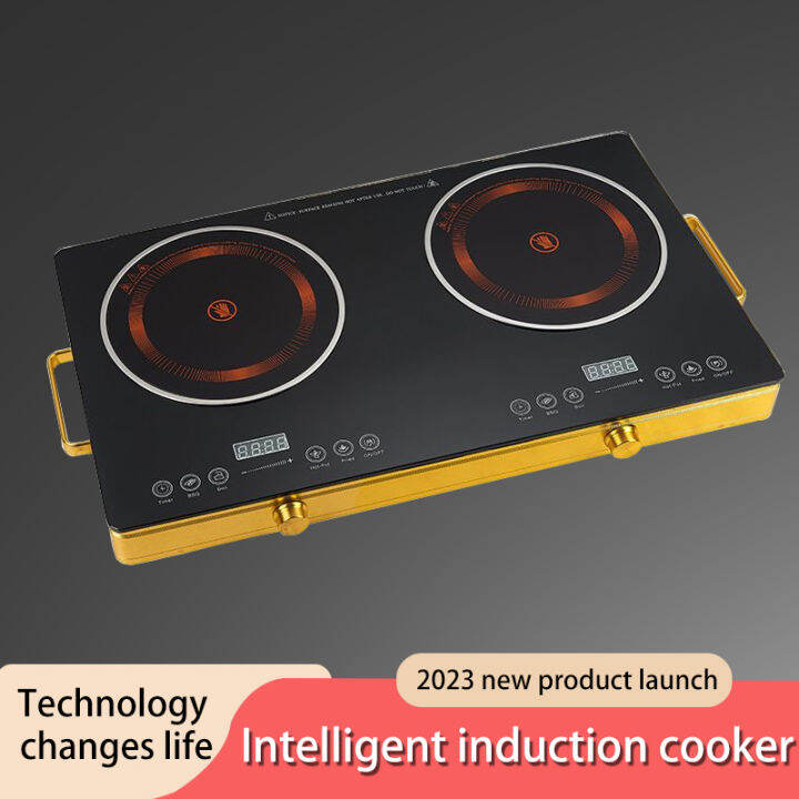 Induction Cooker double burner Infrared Heater Multi-function inverter ...