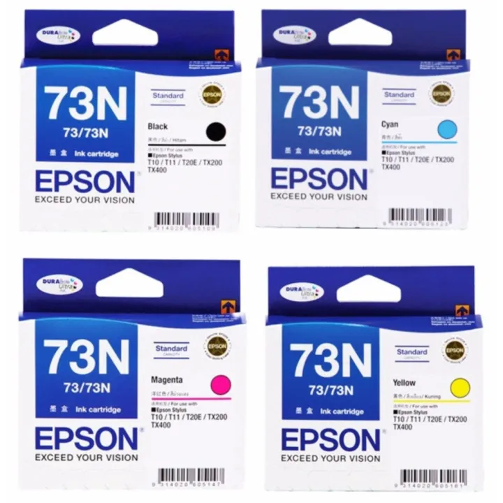 หมึกEpson 73N Ink cartridge | Lazada.co.th