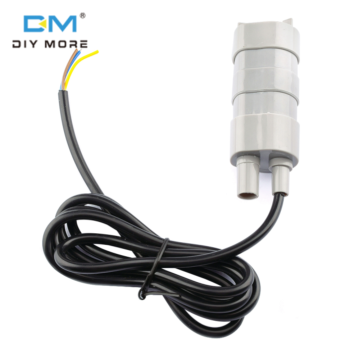 diymore JT-500 DC12V 24V 17W DC submersible pump whale pump micro pump equipment pump straight ...