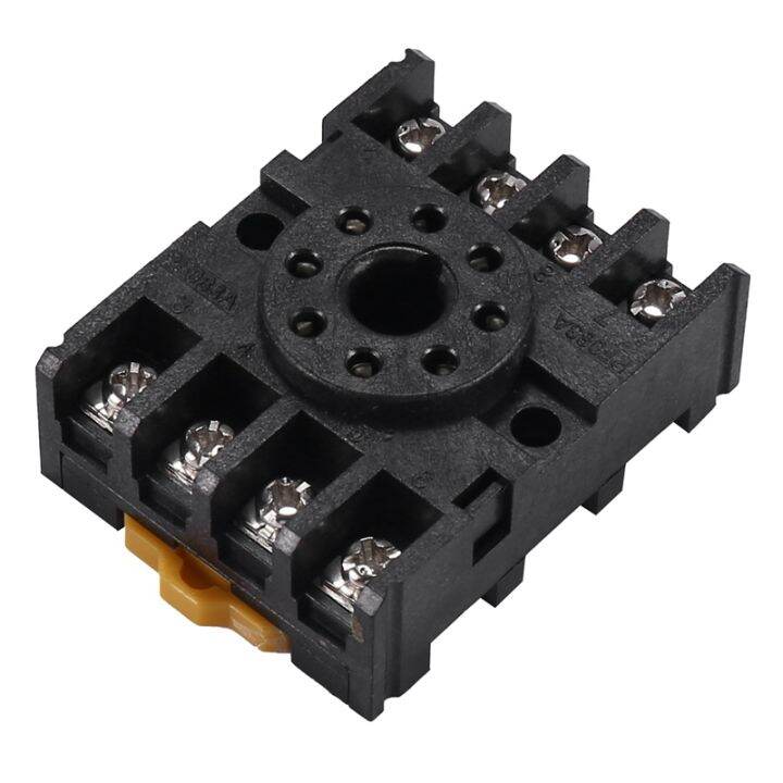 New 8 Round Pin 8-Pin PF083A Relay Base Socket | Lazada PH