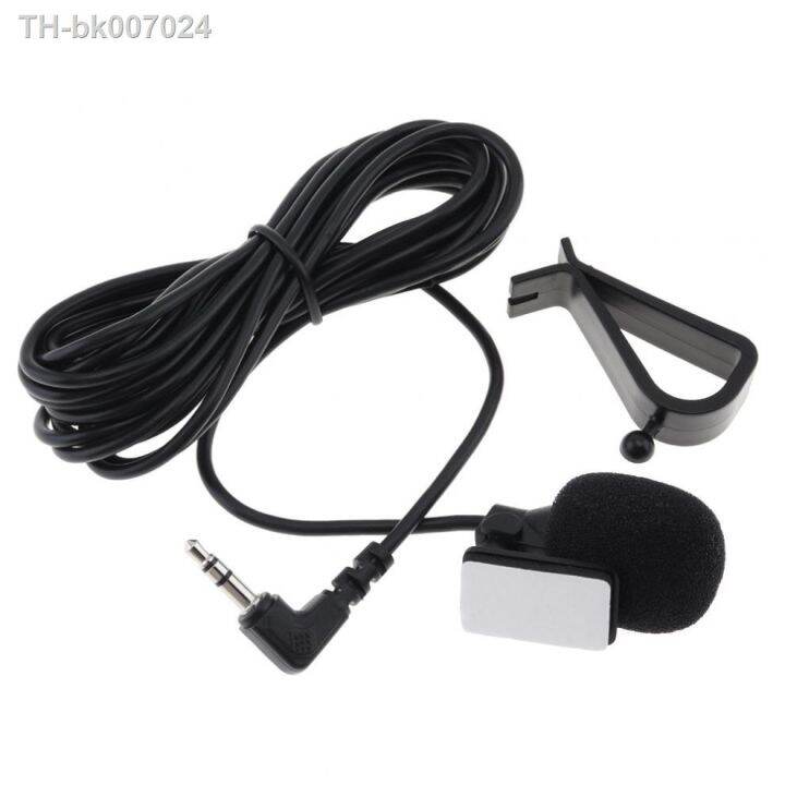 PVC Wired 3.5 mm Stereo Jack Mini Car Microphone External Mic for PC ...