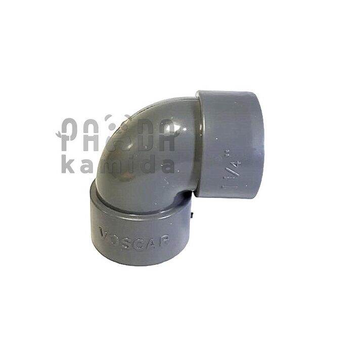 Keni 1 1/4" D PVC / Knee Elbow Knie L pipa paralon 1 1/4 inch VOSCAR ...