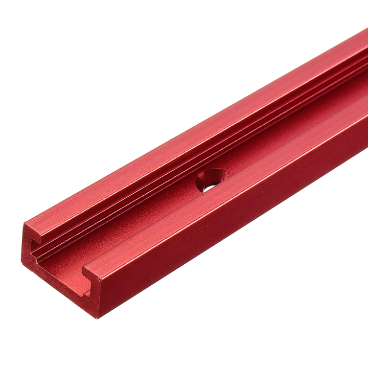 Aluminum Alloy 300-800mm T-track T-slot Miter Track Jig T Screw Fixture ...
