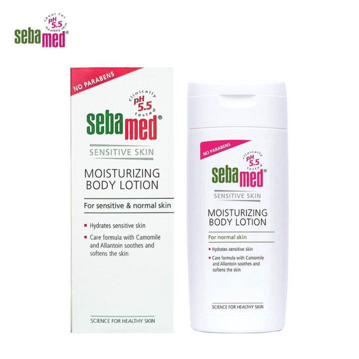 Sebamed Sensitive Skin Moisturizing Body Lotion For Normal Skin | Lazada PH