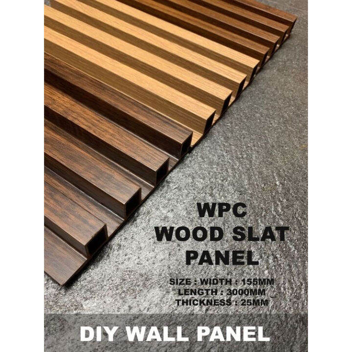 Wood Wall Panels Best Quality WPC Fluted Panels Fluted Wallpaper for ...