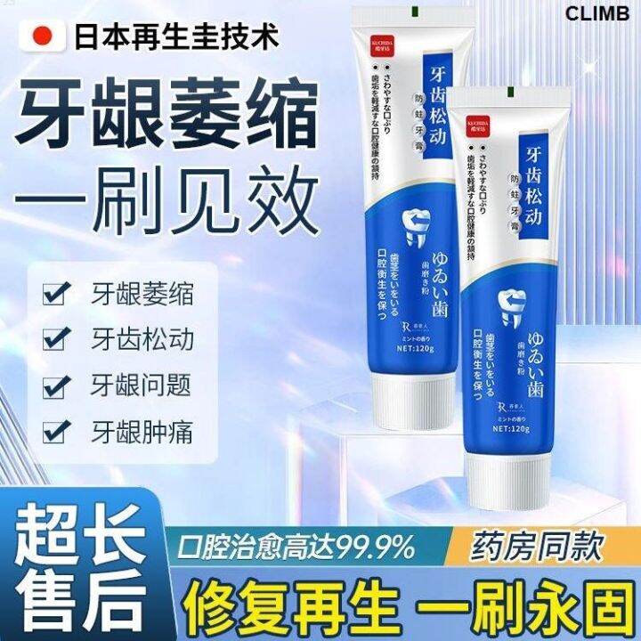 Toothpastes for loose and solid teeth Dental separators Toothpaste ...