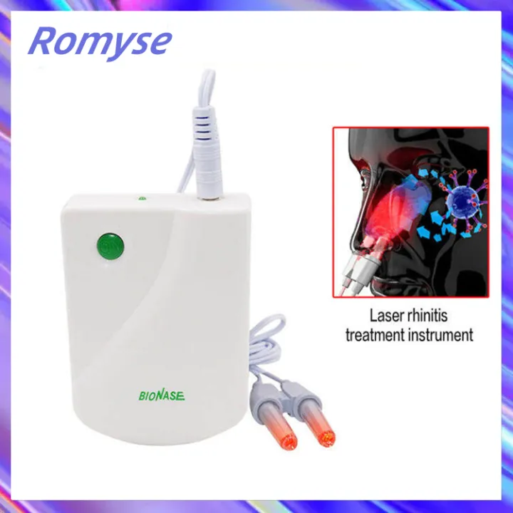 BioNase Nose Rhinitis Sinusitis Cure Therapy Hay fever Low Frequency ...