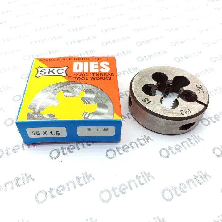 SENAI SKC M18X1.5 - SNAY SKC M 18 X 1.5 - ALAT MATA SNAI DRAT BAUT MANUAL 18MM X 1.5 PITCH ...