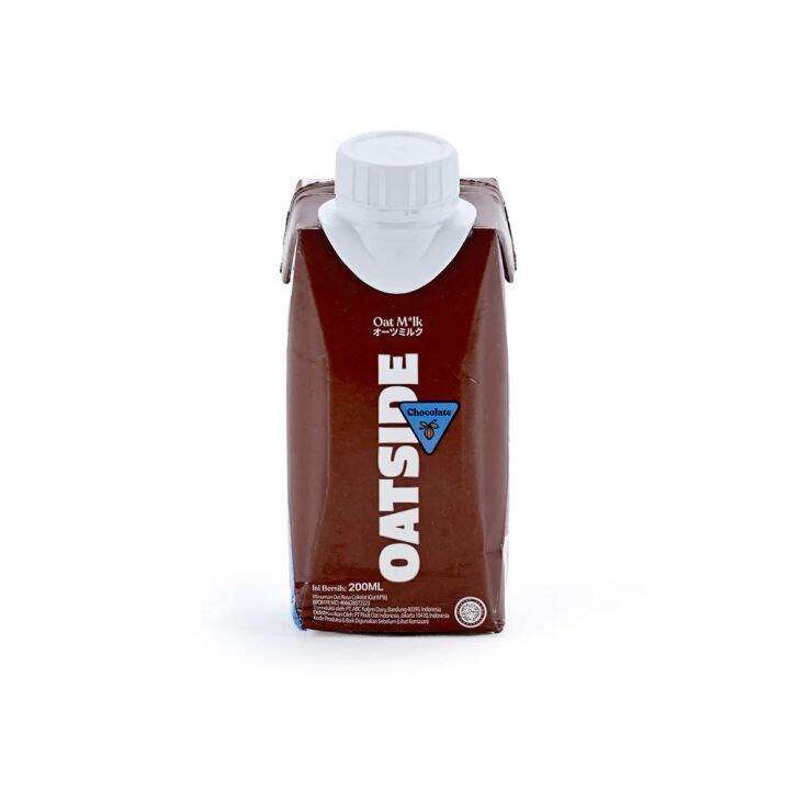 OATSIDE MINI CAPS OAT MILK CHOCOLATE 200ML SUSU GANDUM COKLAT | Lazada ...