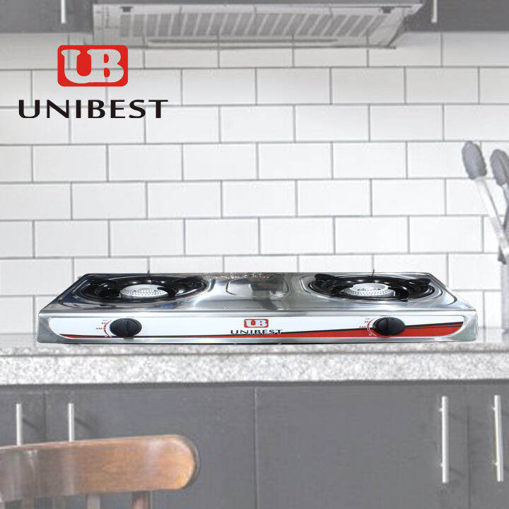 UNIBEST Gas Stove with FREE (Hose & Regulator) | Lazada PH