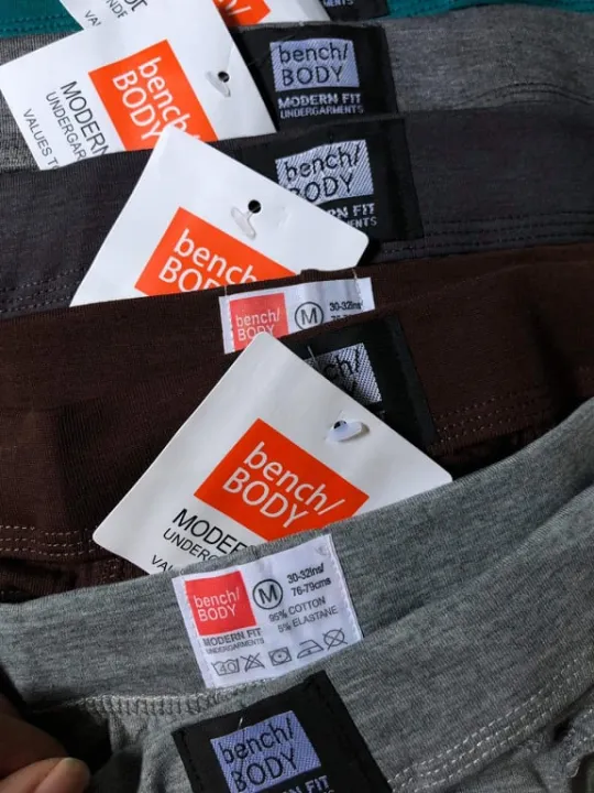 BENCH BRIEF 6PCS WITH AFFORDABLE PRICE ( ORIGINAL WITH SEALED ) | Lazada PH