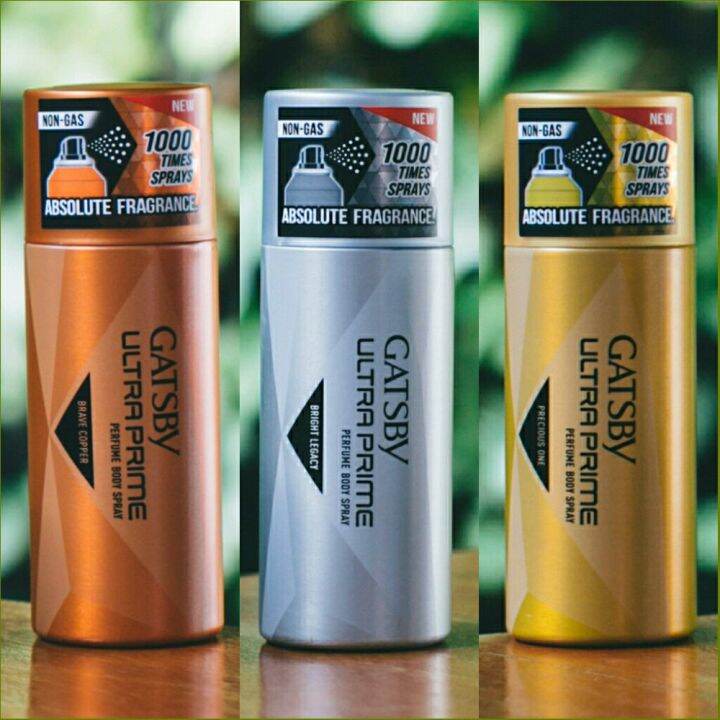 Gatsby Ultra Prime Perfume Body Spray | Lazada Indonesia
