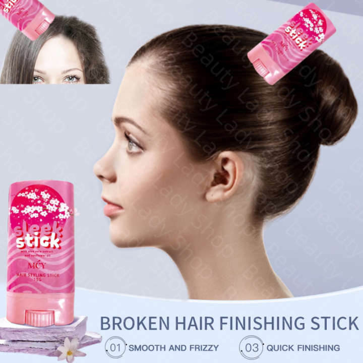 Hair Styling Stick Tinted Hair Stick (15g) with Aloe Vera Extract ...