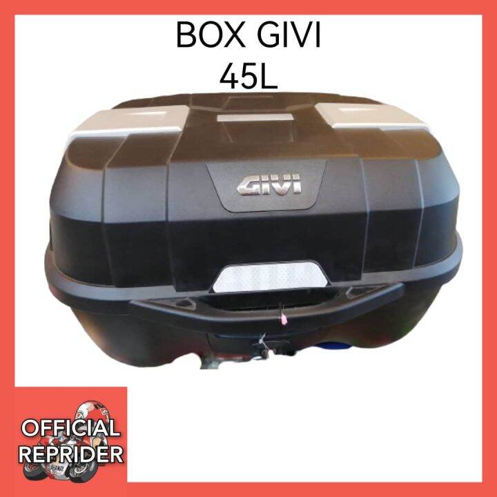BOX GIVI 45L NEW ORIGINAL B45NM | Lazada