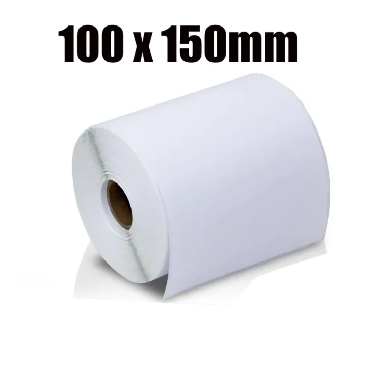 A6 Thermal Sticker Label for Shipping High Quality Waterproof 350 ...