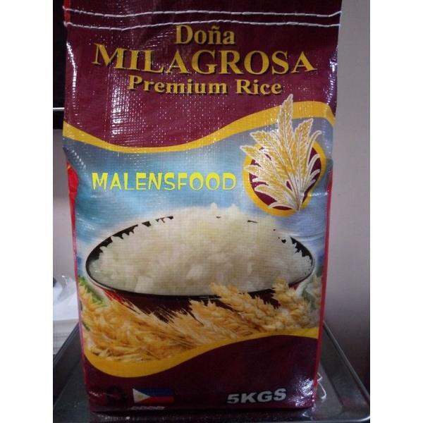 Pandan Special Rice 5kg RC160 in Doña Milagrosa sack | Lazada PH