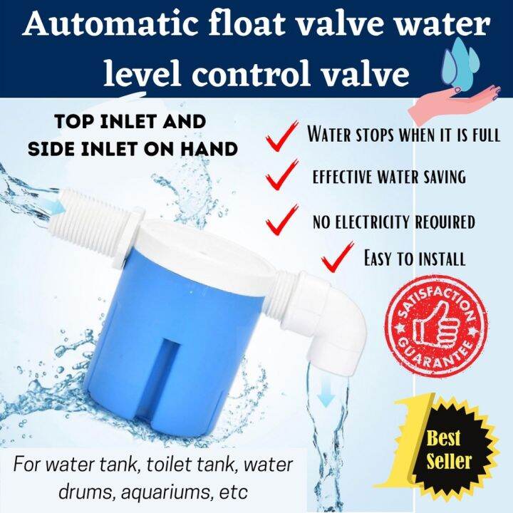 AUTOMATIC Water Level Control Valve Float Valve Water Tank Stopper ...