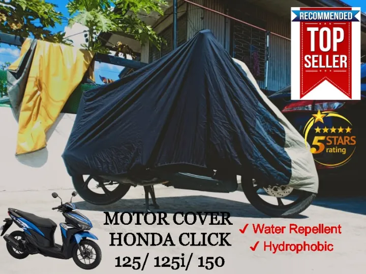 RM HONDA CLICK 125 / 125i / 150 2TONE MOTOR COVER FOR ALL HONDA CLICK ...