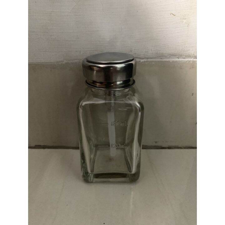 botol tiner kaca 180ml | Lazada Indonesia