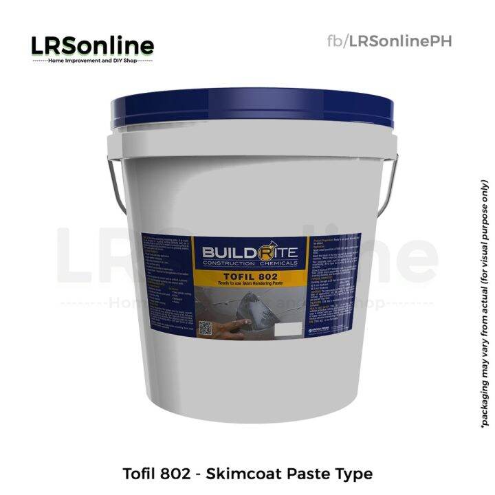 Tofil 802 - Skimcoat Paste-type | Lazada PH