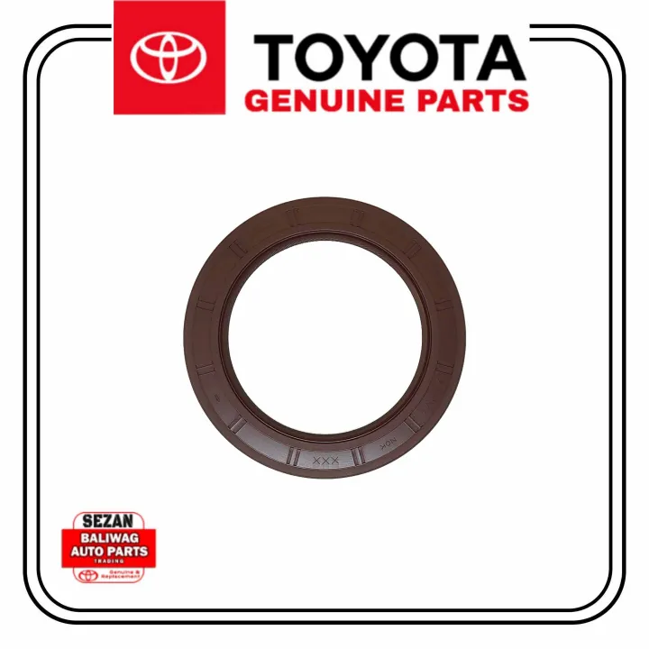ORIGINAL TOYOTA ENGINE OIL SEAL TOYOTA VIOS 2008-2013 90311-76002 ...