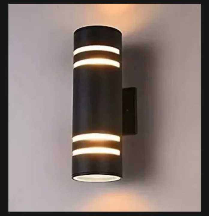 Lampu Dinding OUTDOOR&INDOOR Tembok Tempel Pilar Tiang Rumah Minimalis ...