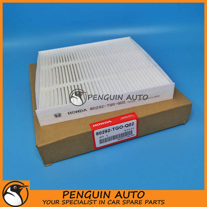 HONDA CITY TMO T9A JAZZ TFO T5A HRV T7A CIVIC TEA AIRCOND CABIN FILTER ...