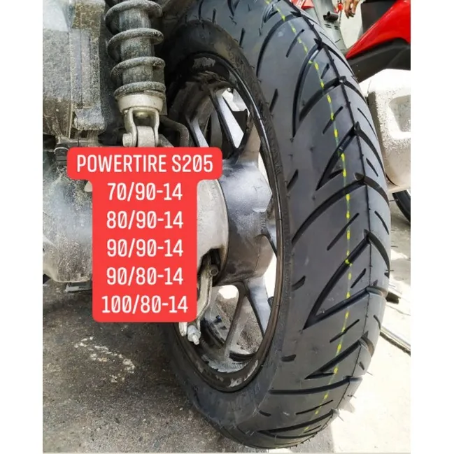 POWERTIRE S205 TUBELESS QUALITY | Lazada PH