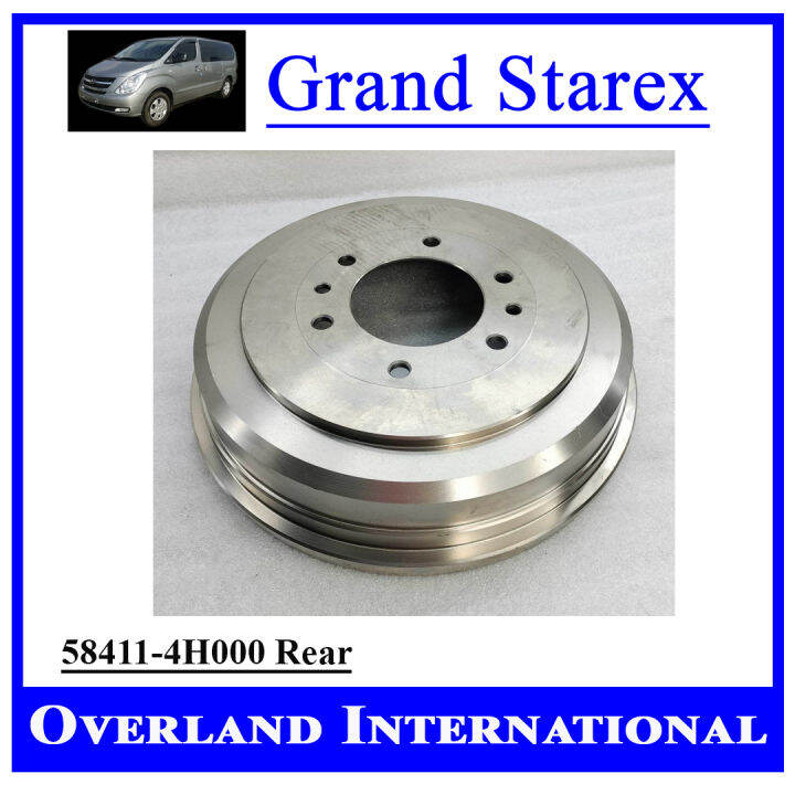 BRAKE DRUM Hyundai Grand Starex 58411-4H000 | Lazada PH