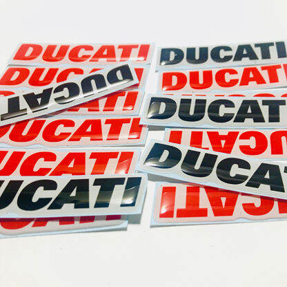Stiker DUCATI Stiker Emblem Timbul Lentur 3D Terbaru | Lazada Indonesia