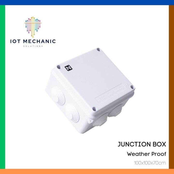 Waterproof Junction Box for CCTV, Electrical Protection from water ...