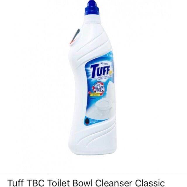 TUFF TBC Toilet Bowl Cleanser 1000 ml | Personal Collection Toilett ...