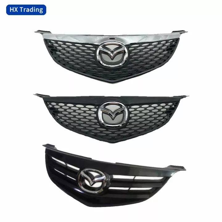 Mazda 3 Grille/Front Grille/Logo Grille/Bumper Grille/Grilles/Grill ...