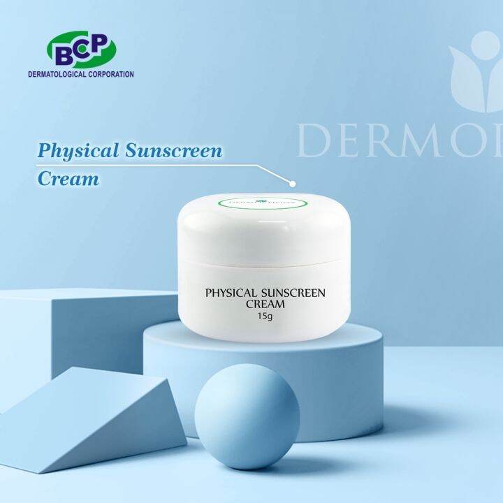 Derm Options Physical Sunscreen Cream 15g | Lazada PH
