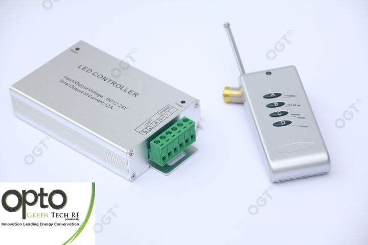 Lighting Fixtures & Components - Dc 12v 24V /12A LED RGB Controller ...