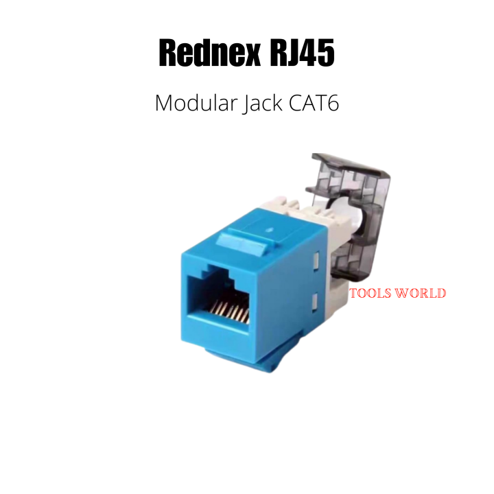 Commscope Cat6 Keystone Jack Modular Jack SL-Series RJ45 AMP 8P8C SL ...