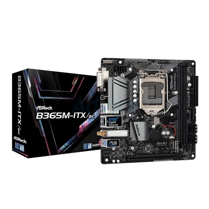 (1151V2) ASROCK B365M ITX-AC (Mini ITX) | Lazada.co.th