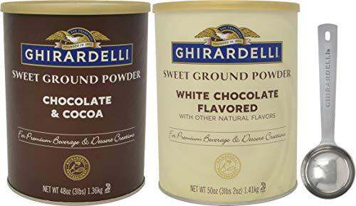 [PRE-ORDER] Ghirardelli - Sweet Ground Chocolate & Cocoa Gourmet Powder ...