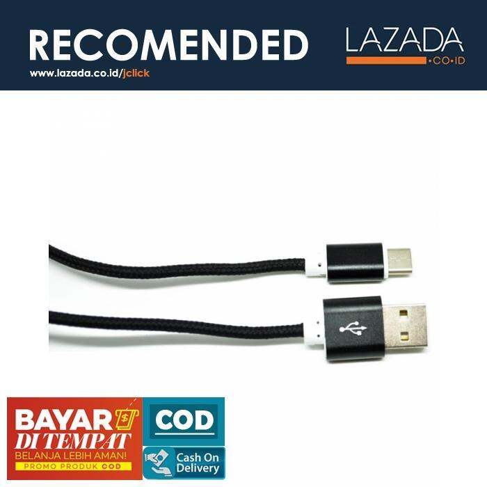 Kabel USB Type C Aluminium 1.5 Meter - Panjang Kabel 150 CM - Warna ...