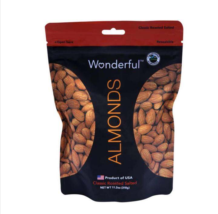 Wonderful Classic Roasted Salted Almonds 318g | Lazada PH