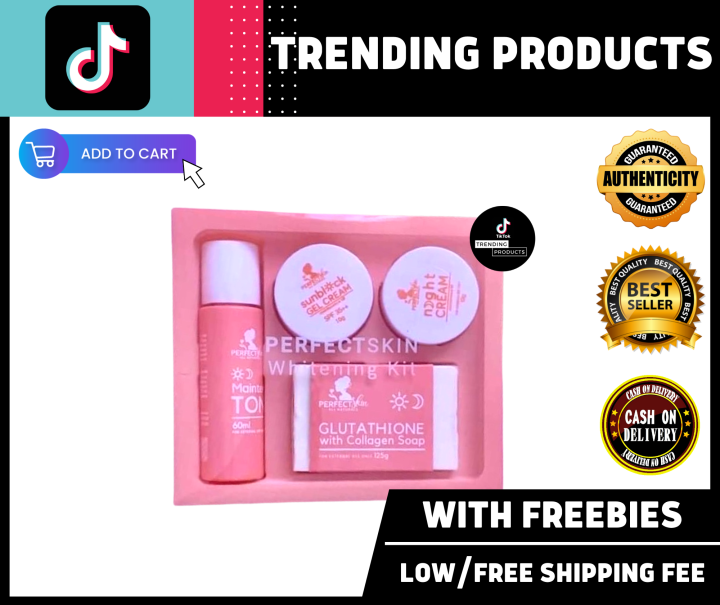 PERFECT SKIN WHITENING SET | Lazada PH