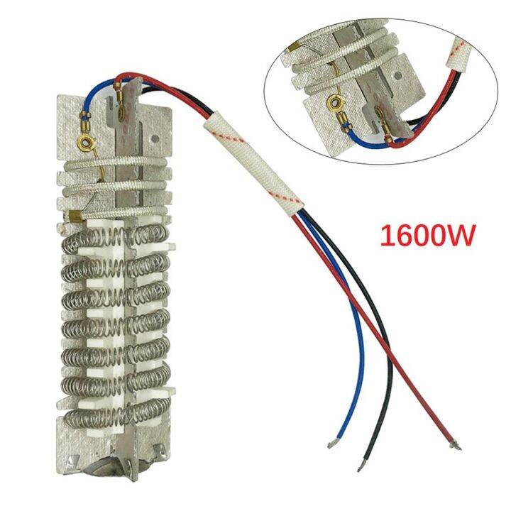Unnicoco elemen pemanas Thermal Blower AC 220V Aksesori alat-alat ...