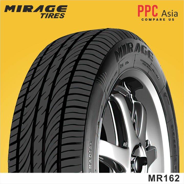 MIRAGE MR162 185/70 R13 86H (Passenger Car) | Lazada PH