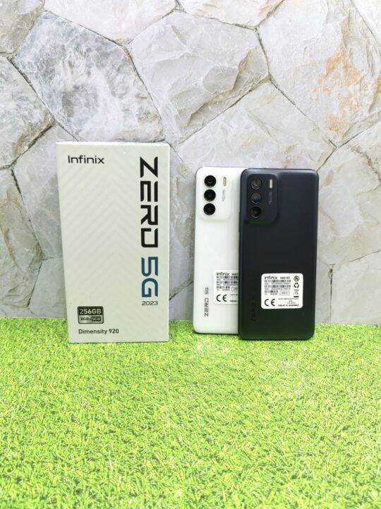 INFINIX ZERO 5G - RAM 8/128 - FULLSET - BOX | Lazada Indonesia