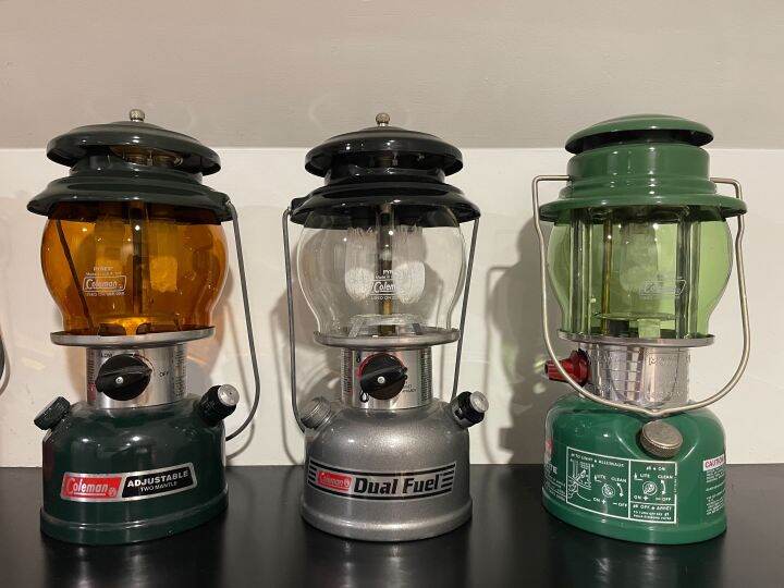 โป๊ะตะเกียงแบบป่อง สำหรับตะเกียง Coleman 282, 285, 286, 288, 321, 335 | Lazada.co.th