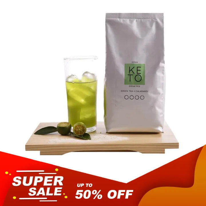 GMAX KETO DRINK MIX 1 KILO PACK MAKES 50 GLASSES - Green Tea ...